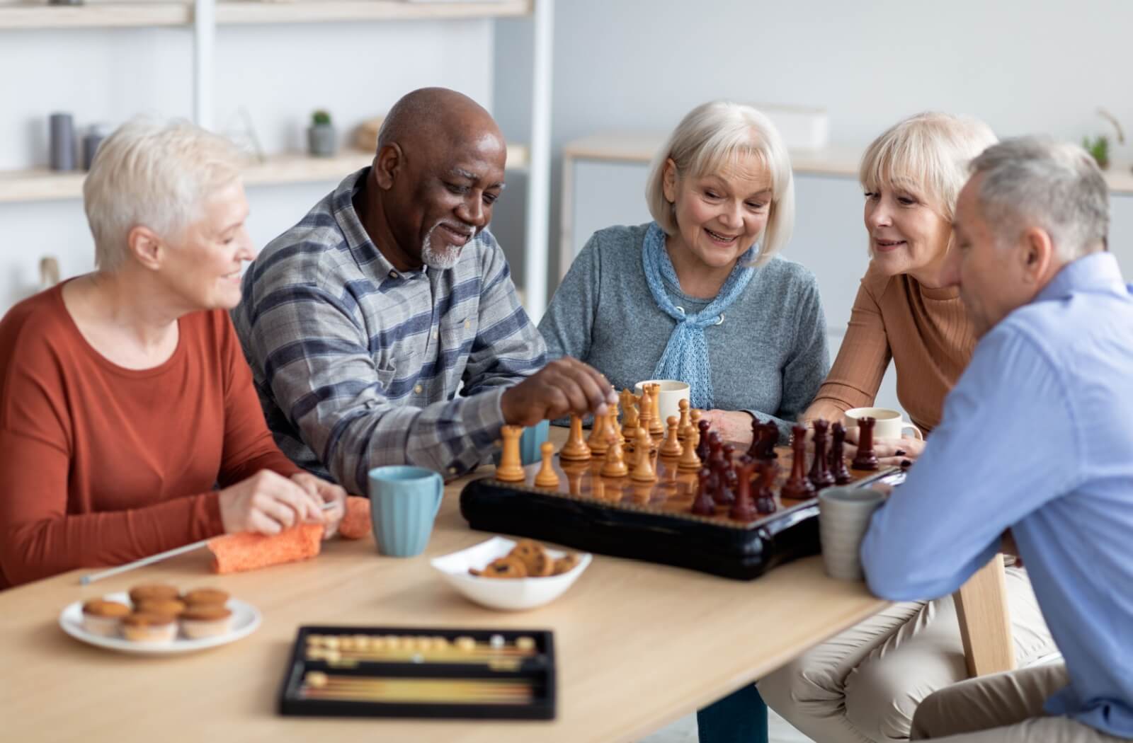 10 Fun Indoor Activities for Seniors | The Legacy at Crystal Falls