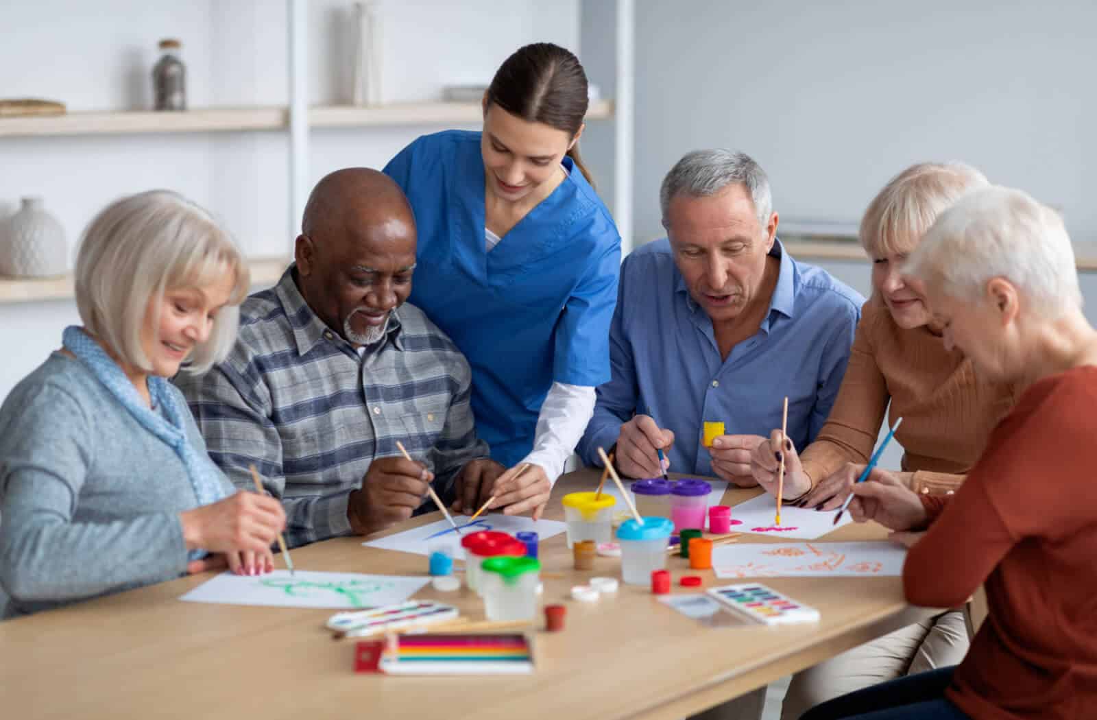 Benefits of Arts And Crafts For Seniors | The Legacy at Falcon Point