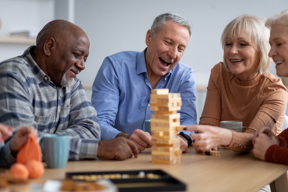 Engaging Games for Seniors with Dementia | The Legacy at Long Meadow