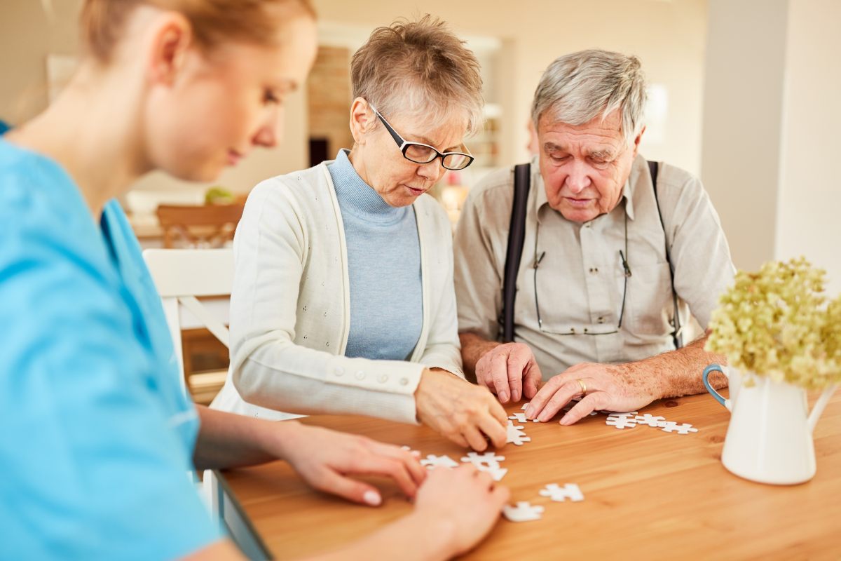 Engaging Games & Activities for Seniors | The Legacy at Santa Fe