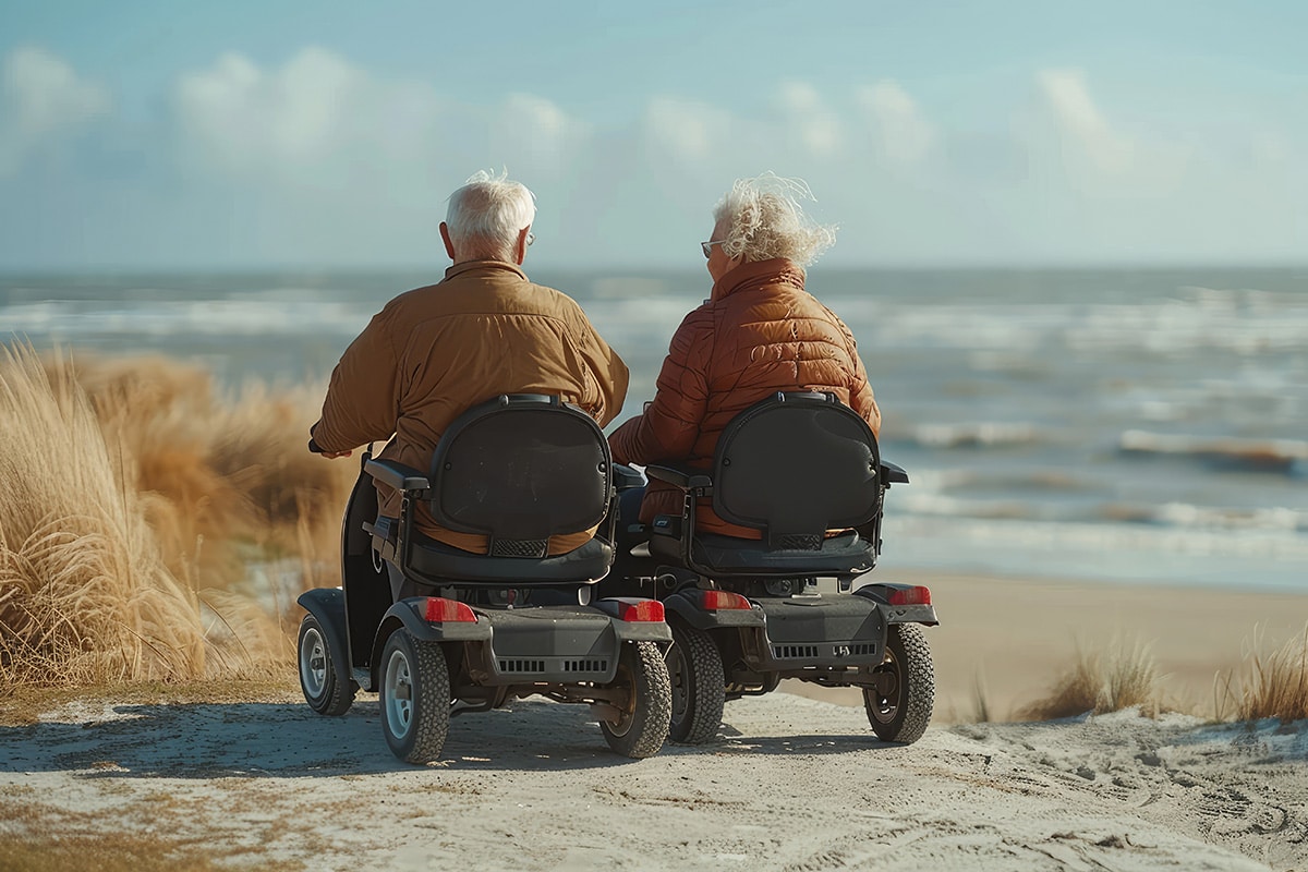 Mobility Scooters and Electronic Aids to Daily Living