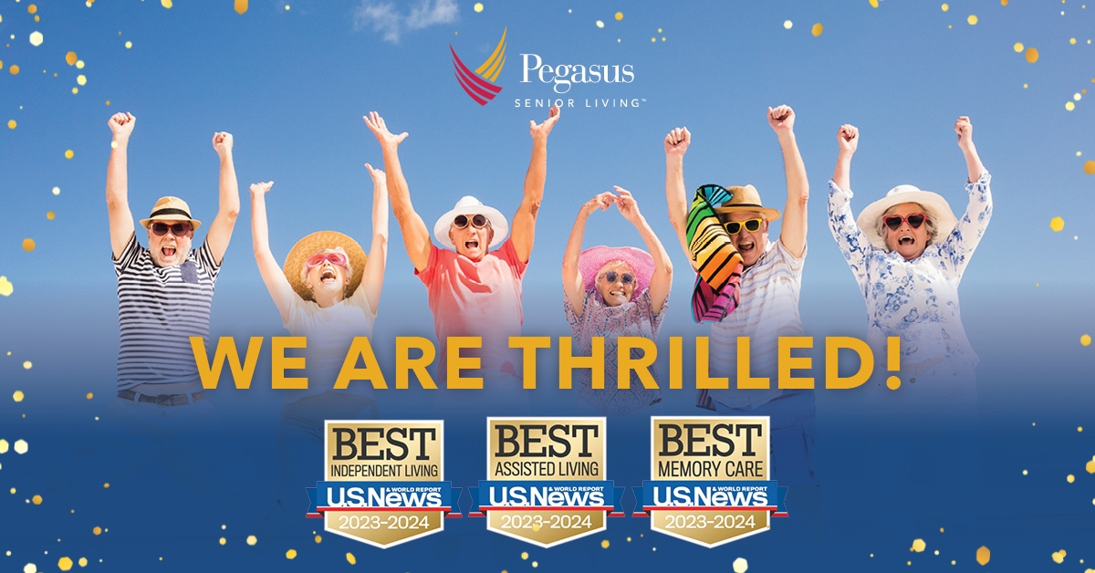 U.S. News’ Best Senior Living Includes Pegasus Communities