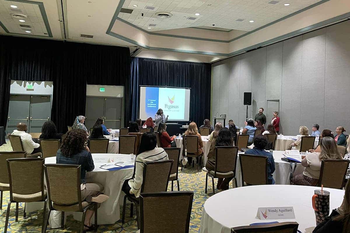 First Annual LED Conference | Pegasus Senior Living